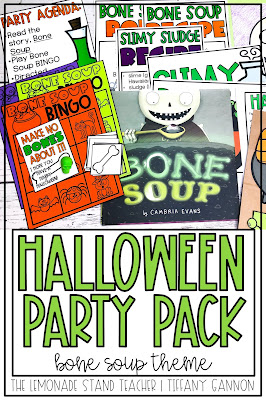 Classroom Halloween Party | Bone Soup Theme | The Lemonade Stand