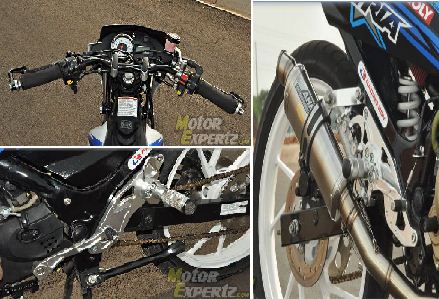 Suzuki Satria Fu Modif Road Race, Trail, dan Touring simple dan keren ...