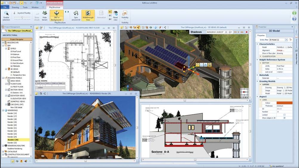 13 Best Free Trial and Open source BIM Software List