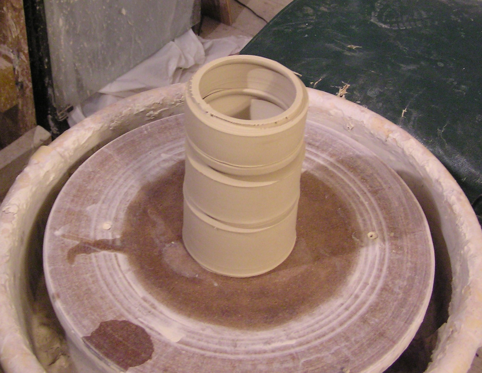 Fine Mess Pottery: Stacking Jars, Part 2