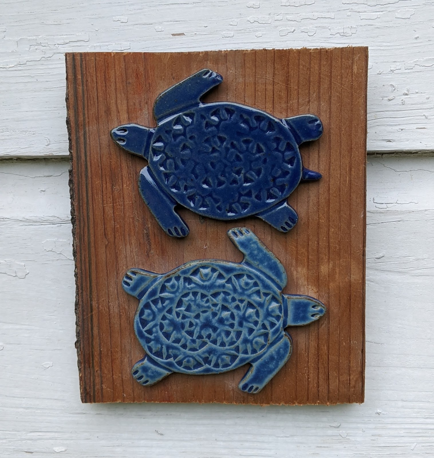 JIM FINEMAN: TURTLE PLAQUES