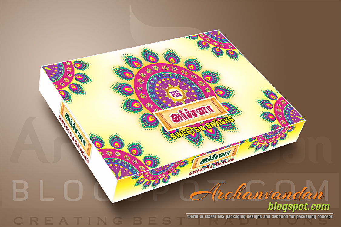 World of Sweet Box packaging designs and devotion for packaging concept ...