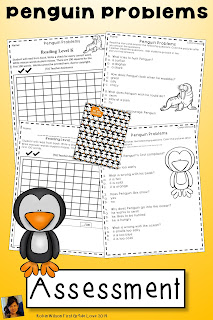 First Grade Love: Penguin Problems Book Companion