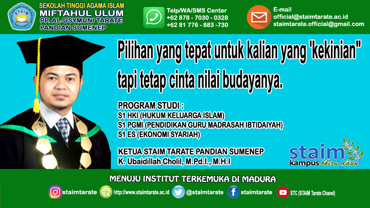 LPM STAIM TARATE SUMENEP