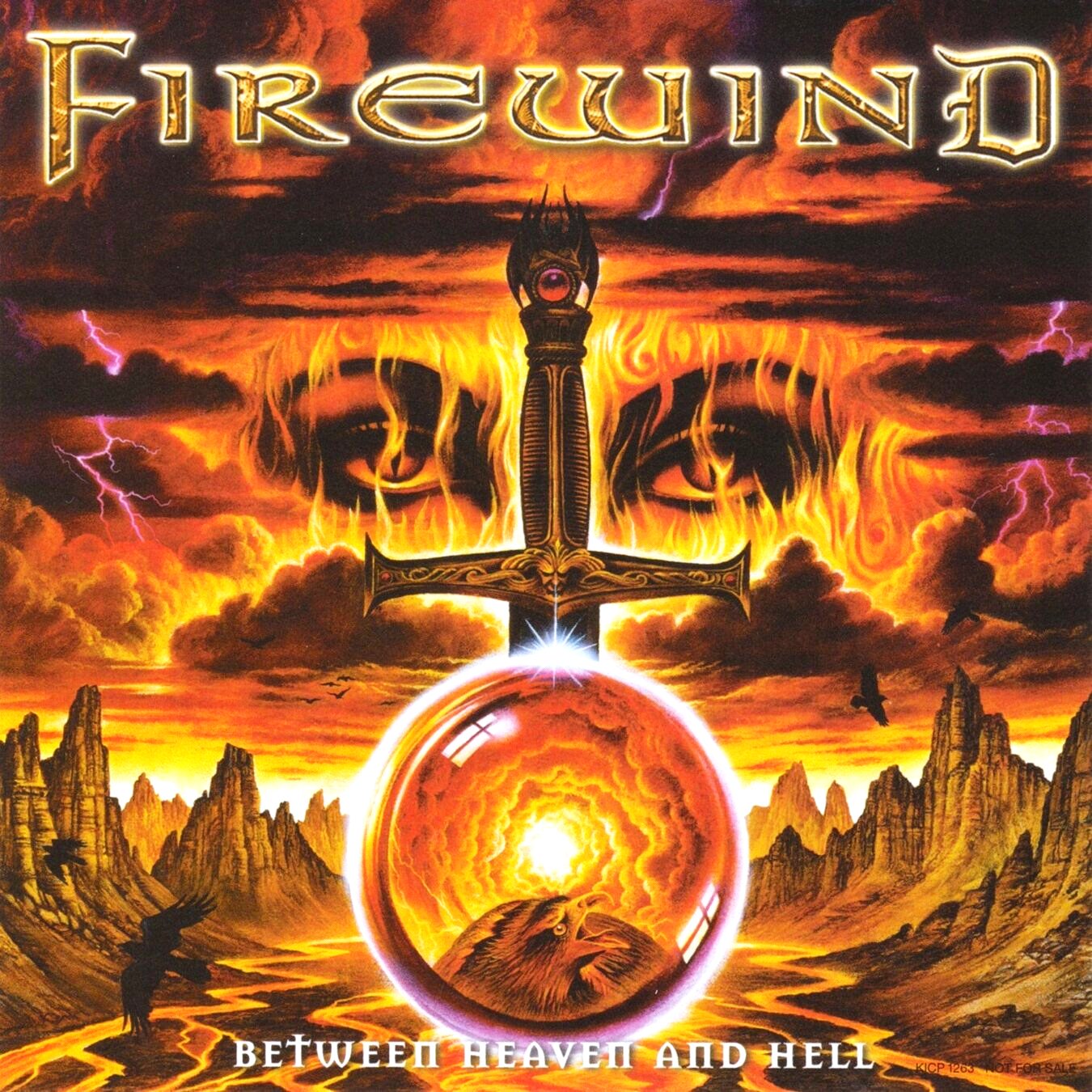 𝐅𝐈𝐑𝐄𝐖𝐈𝐍𝐃 - 𝐁𝐞𝐭𝐰𝐞𝐞𝐧 𝐇𝐞𝐚𝐯𝐞𝐧 𝐚𝐧𝐝 𝐇𝐞𝐥𝐥 (𝐀𝐥𝐛𝐮𝐦) ~ 𝖑𝖊𝖌𝖆𝖈𝖞 𝖔𝖋 𝖕𝖔𝖜𝖊𝖗 𝖒𝖊𝖙𝖆𝖑