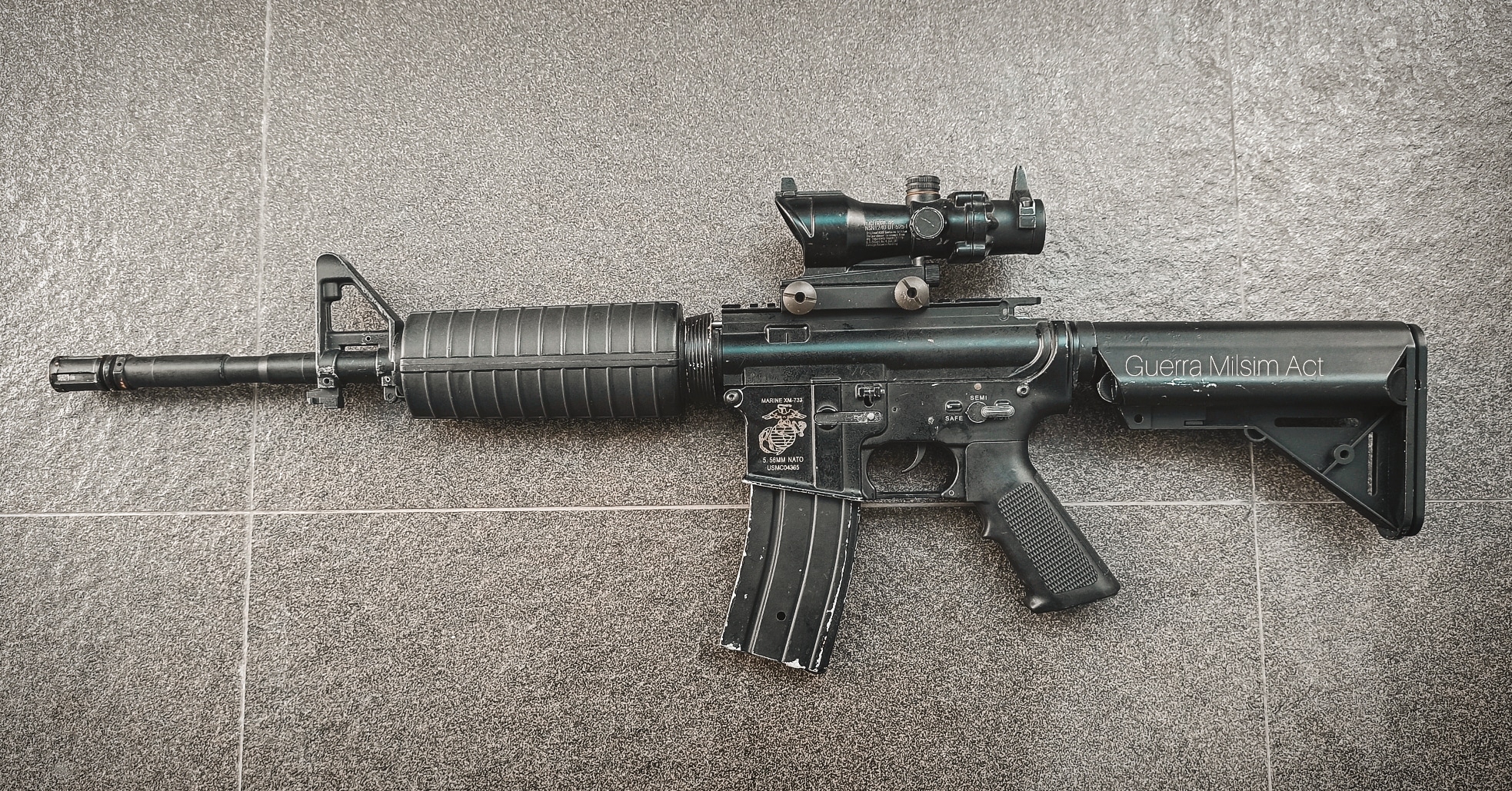 G.M.A Property : G.M.A Property ( Guerra Milsim Act )