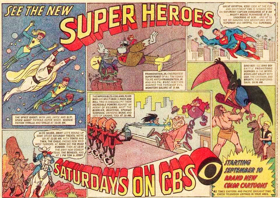 SATURDAY MORNINGS FOREVER: 1960s SATURDAY MORNING ADS