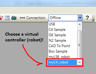 Create New Project to control EPSON Robot Motion | Robotics University