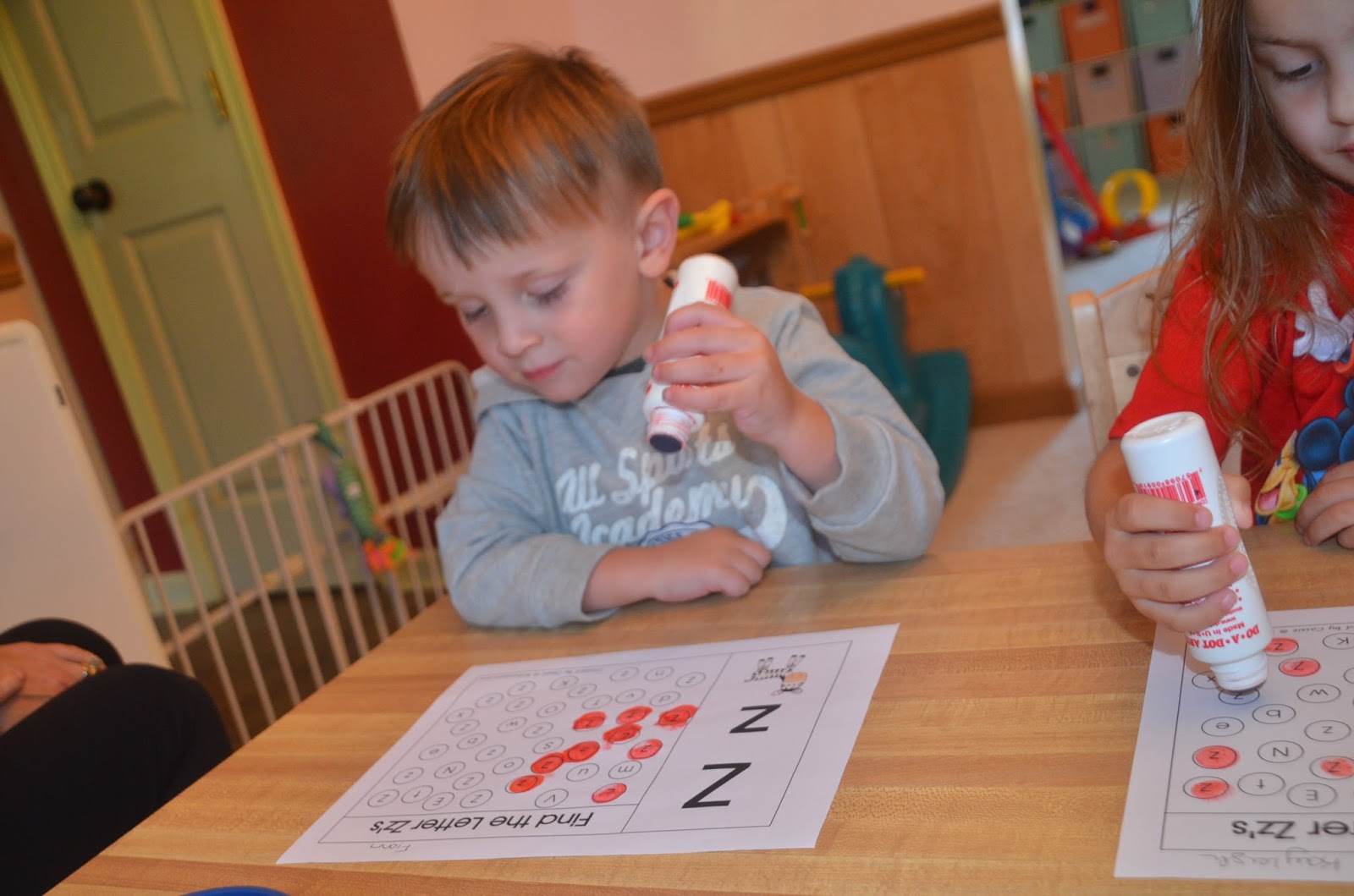 Aunt Tami's House: Learning the Alphabet {Letter X, Y, Z}