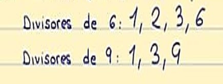 SEXTO GRADO GRUPO "A".: MÁXIMO COMÚN DIVISOR...MATEMÁTICAS SEXTO GRADO.