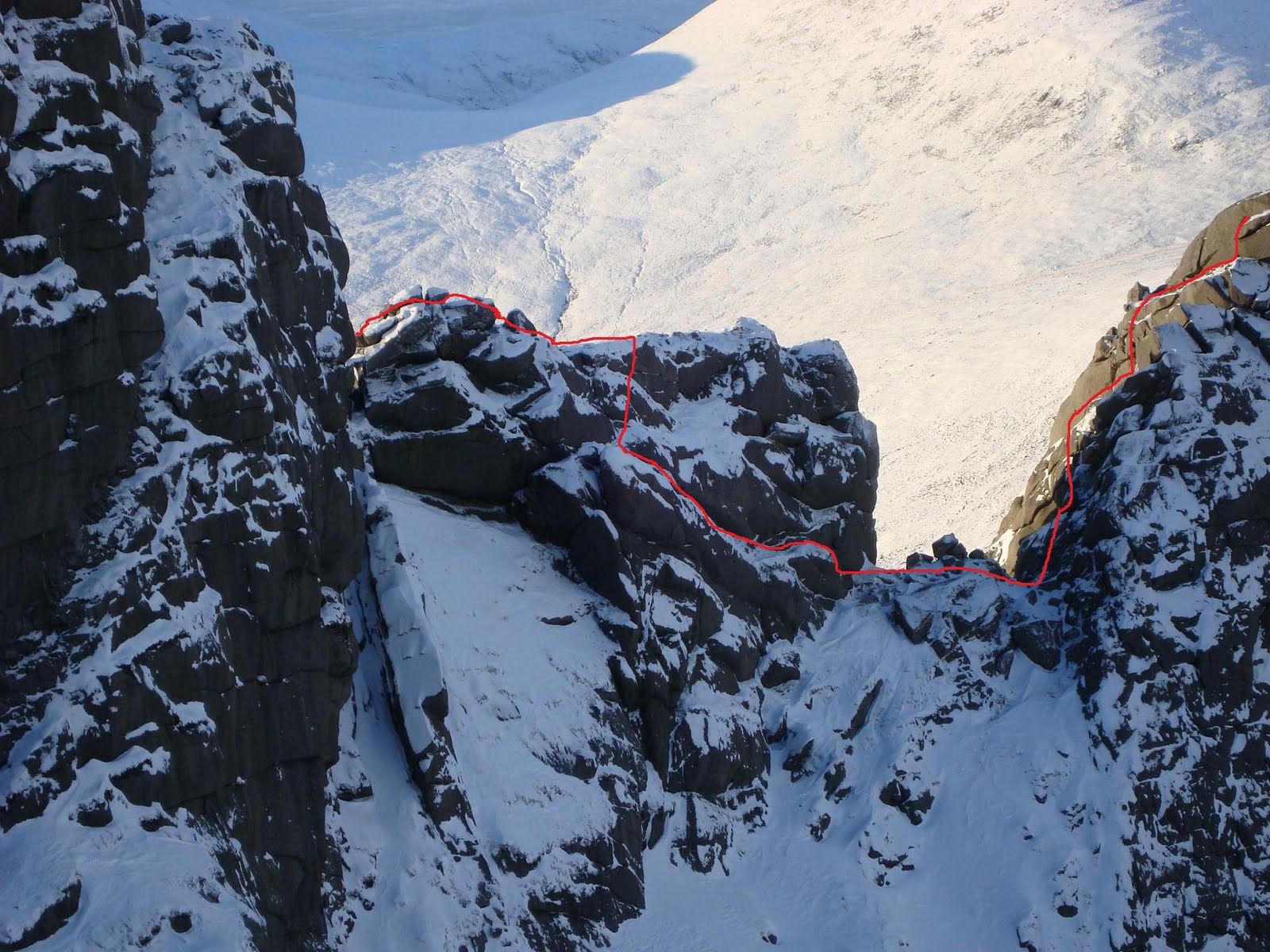 Isle of Arran Mountain Festival: Winter traverse of A’ Chir Ridge