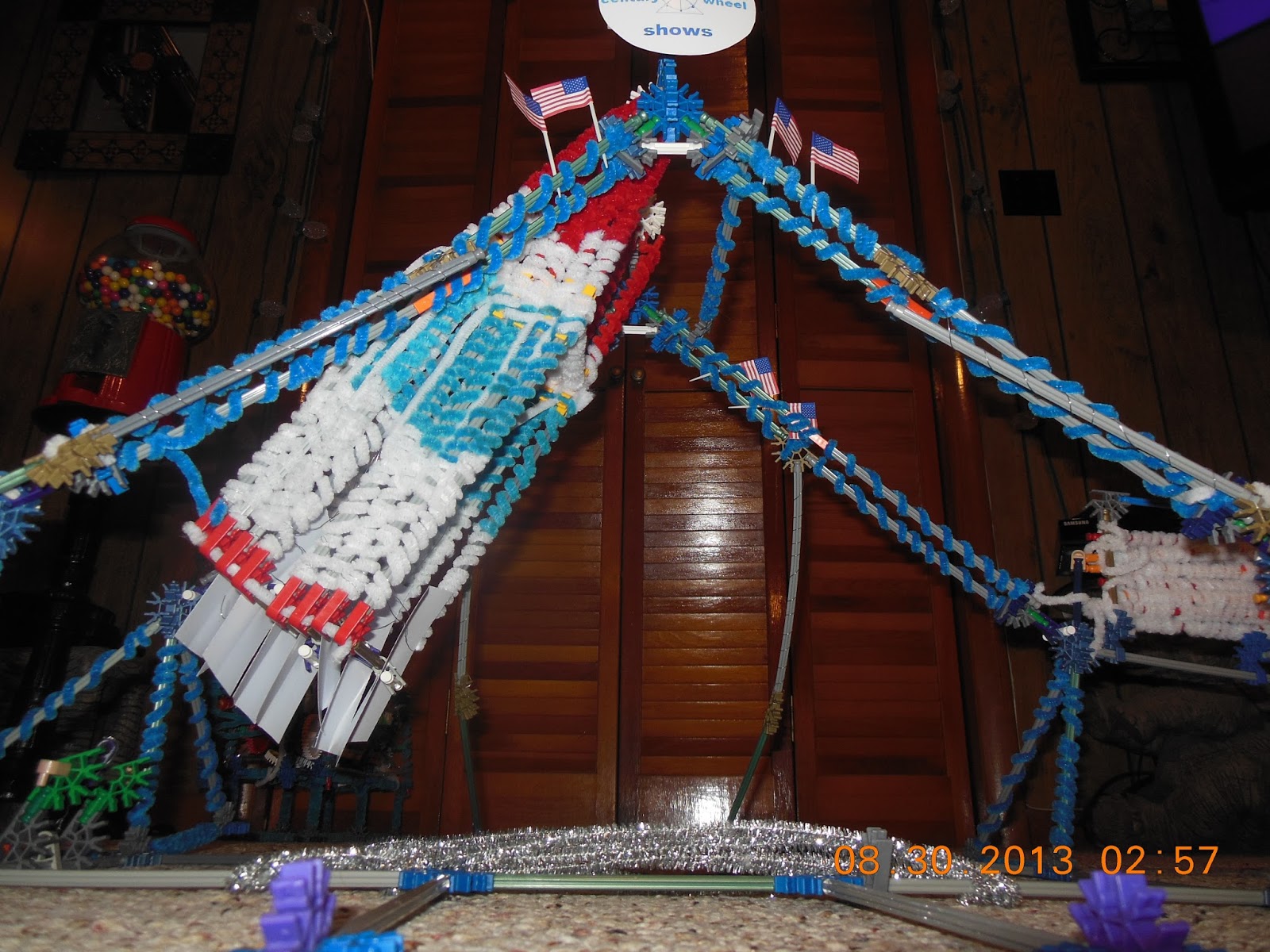 Shenandoah Shows knex carnival rides ™: Century wheel