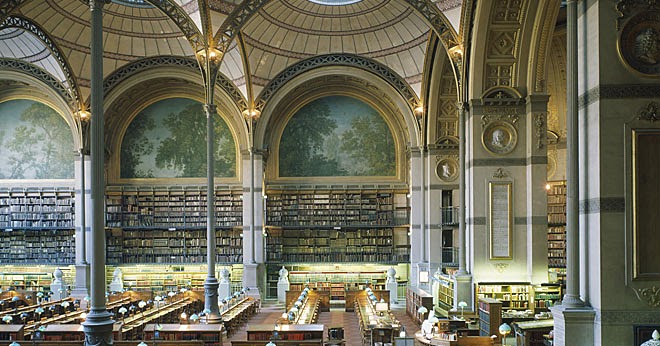 Trendsetter Interiors: Opens Sunday! Henri Labrouste: Structure Brought ...