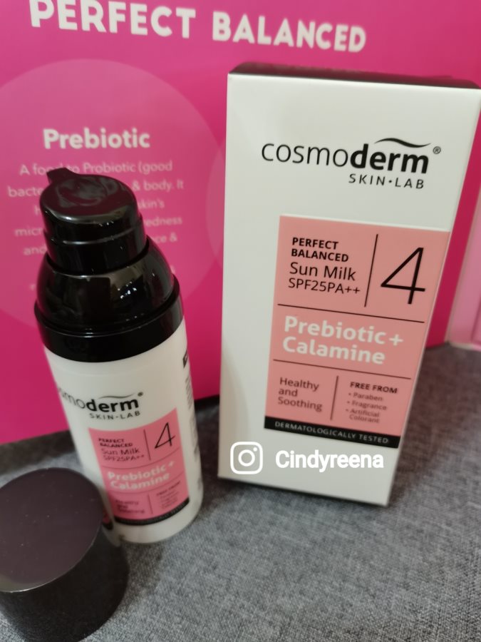 Cosmoderm Skin Lab Perfect Balanced Skincare Review