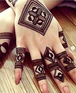 Different Types Of Mehandi