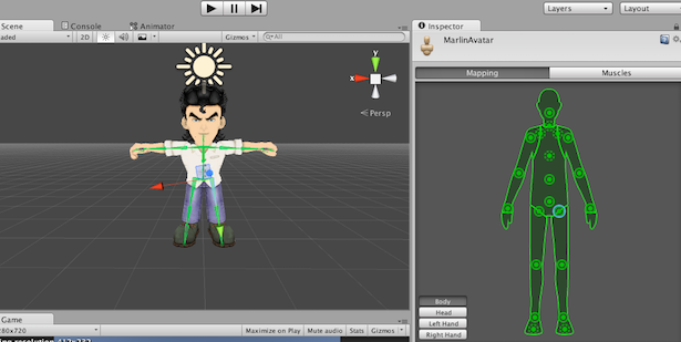 Free 3d model for unity - buskda