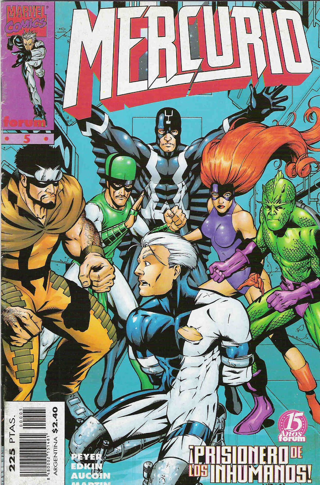 Mercurio Vol.1 (Forum)