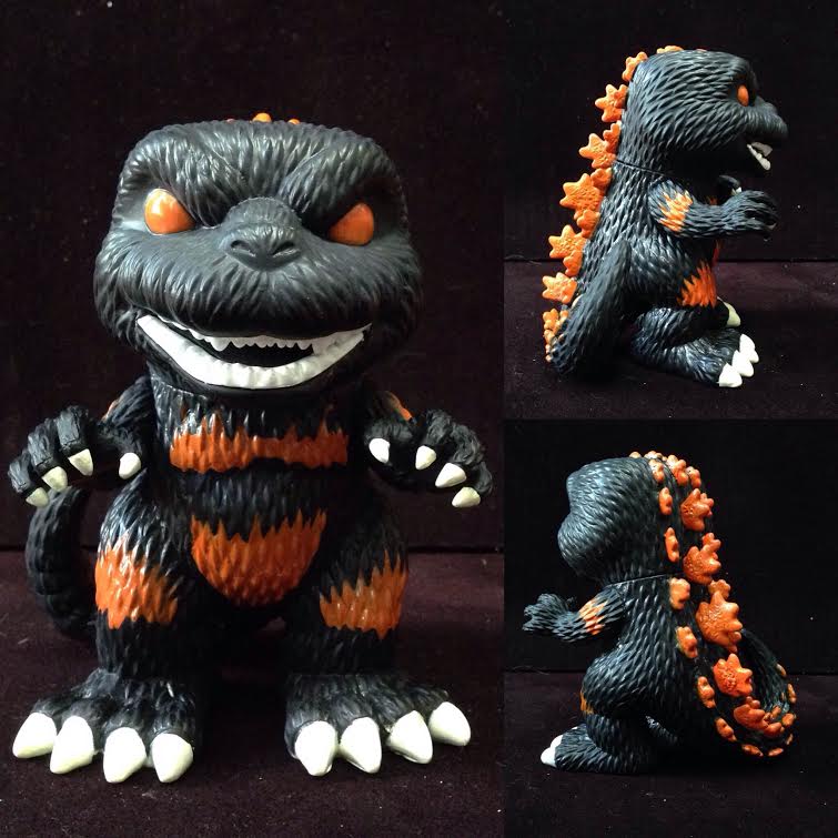 The Kaiju Planet: Original Figure Review - Funko POP! Godzilla Vinyl Figure
