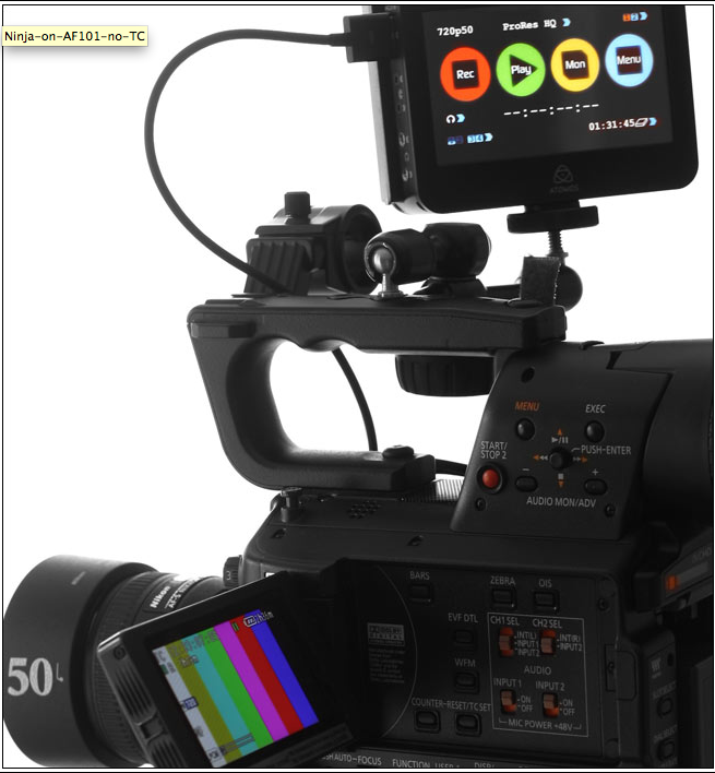 PANASONIC AG AF100, "EN LA ARGENTINA y EL MUNDO": Grabando 4:2:2, con ...