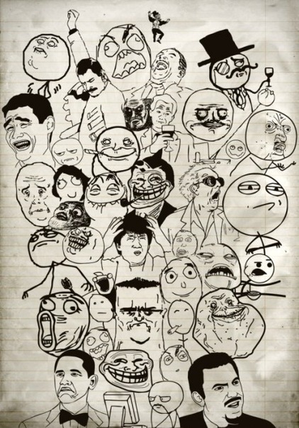 Funny Images | imthy: All of the Rage Faces