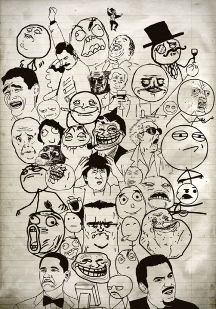 Funny Images | imthy: All of the Rage Faces