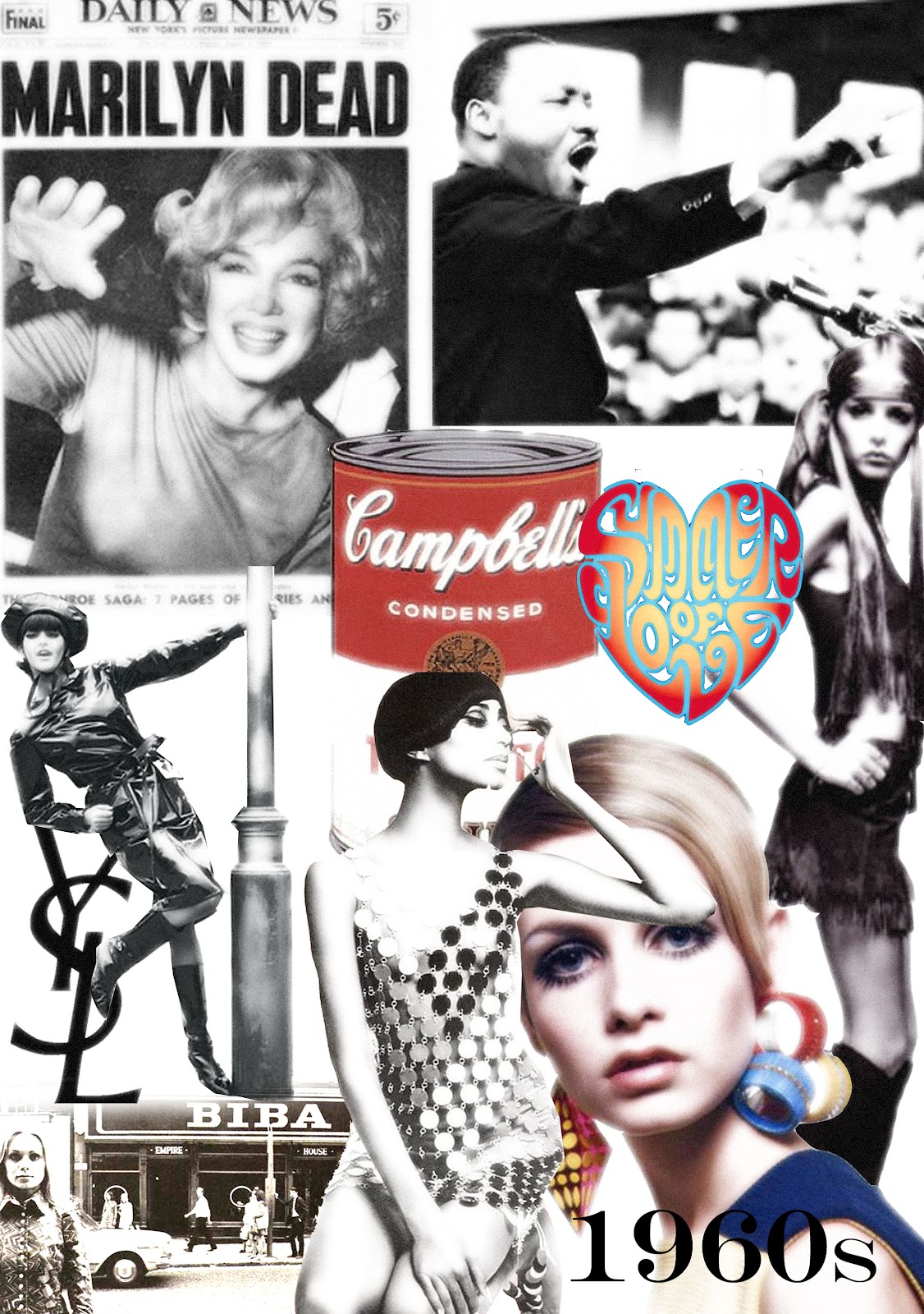 Fashion Timeline: 1960s