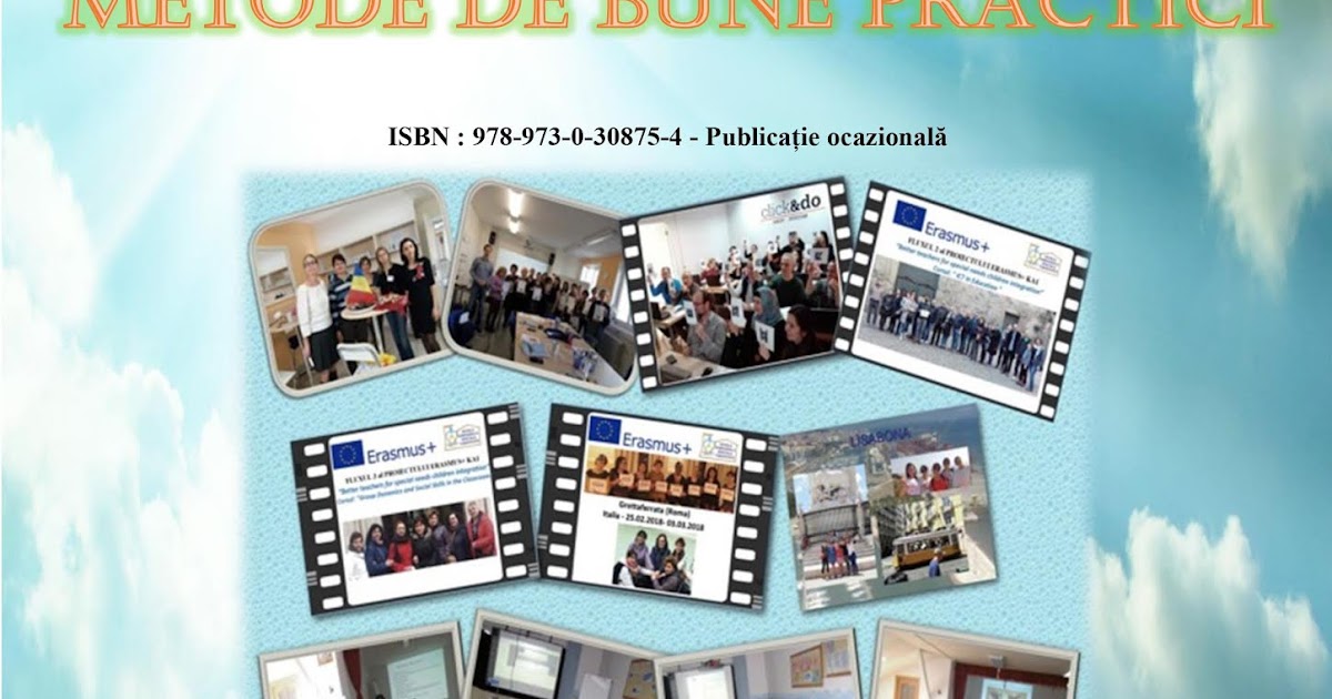 Metode de bune practici - Ghidul proiectului publicat cu ISBN : 978-973 ...