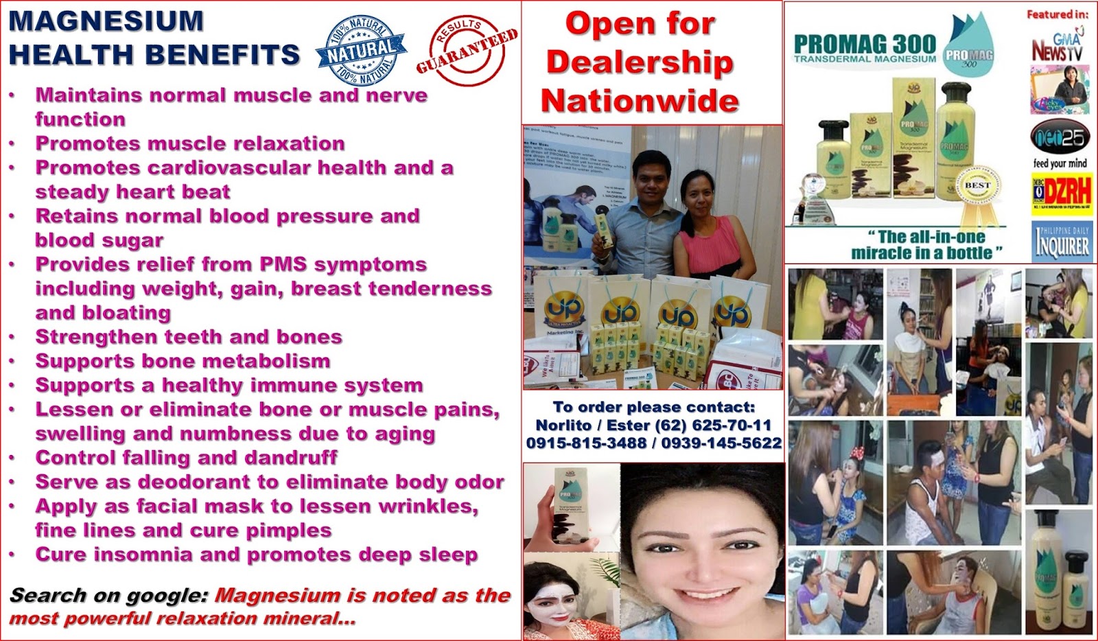 Promag 300 Transdermal Magnesium: Promag 300 Benefits and How to Order?