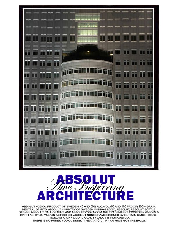 Lisa Mellace Animation: Absolut Ads