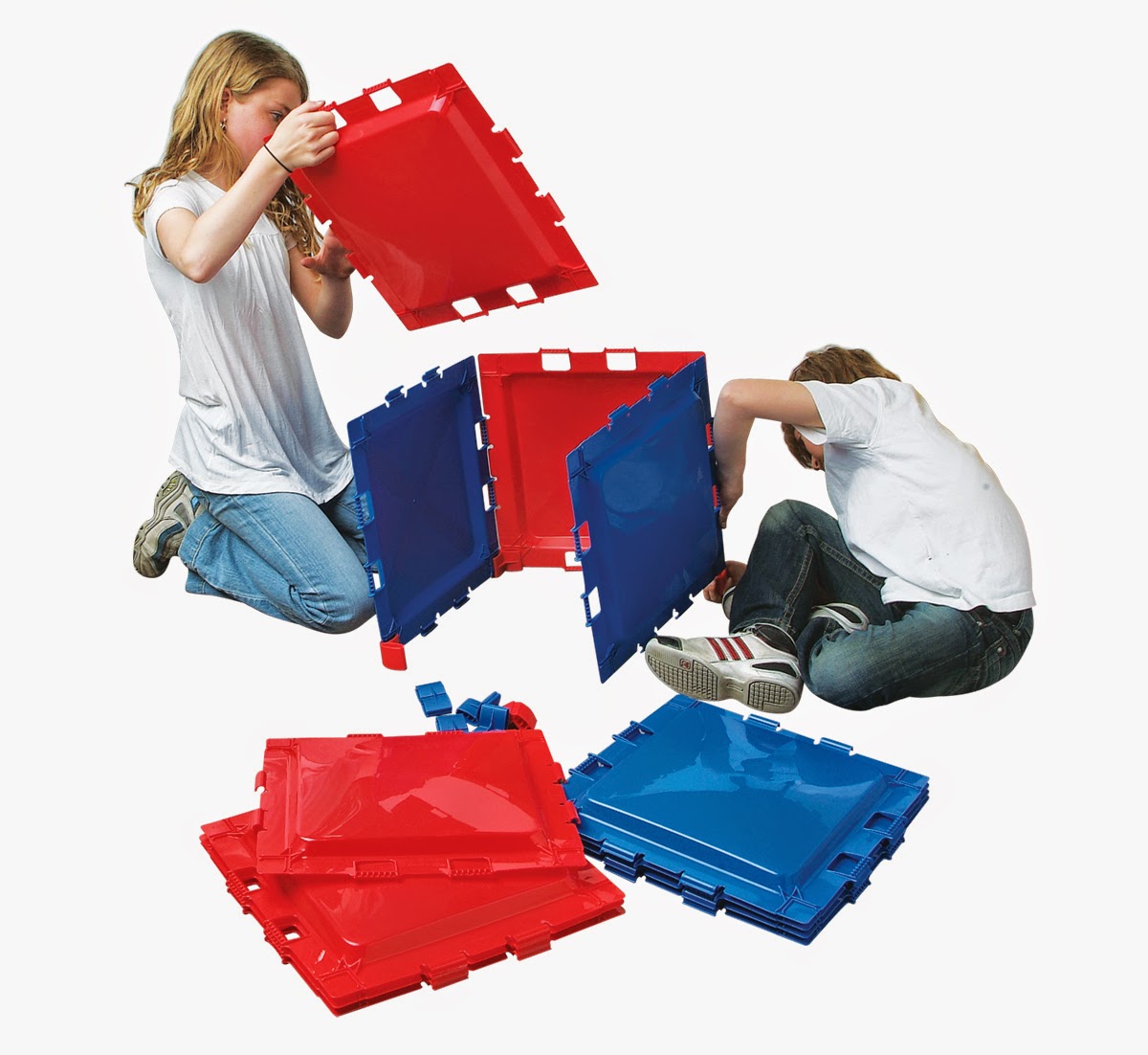 Matilda's Toy Shop: Brik-a-Blok Building Block Toy System