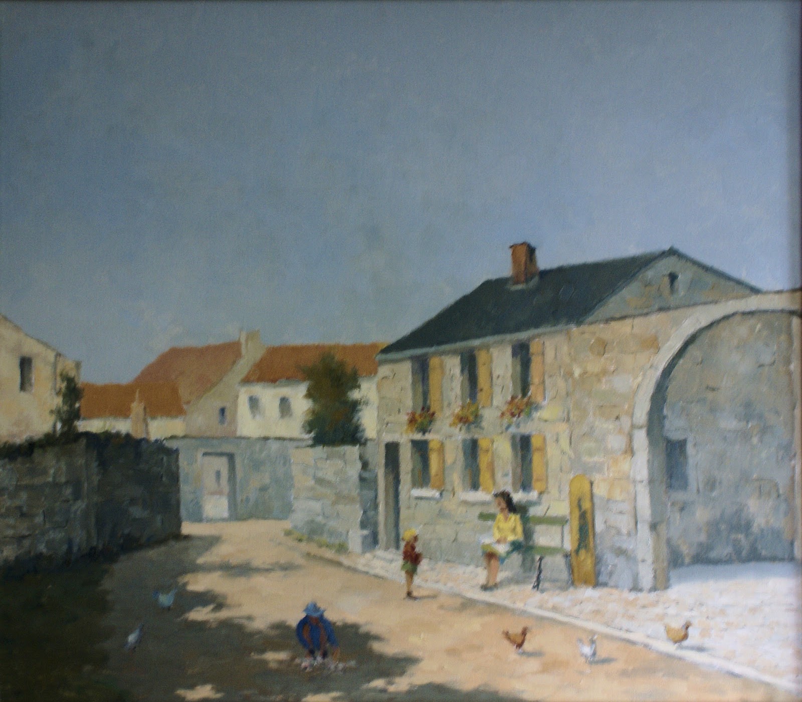 Kunst-Promotie: Henri Mathy (1897-1978)