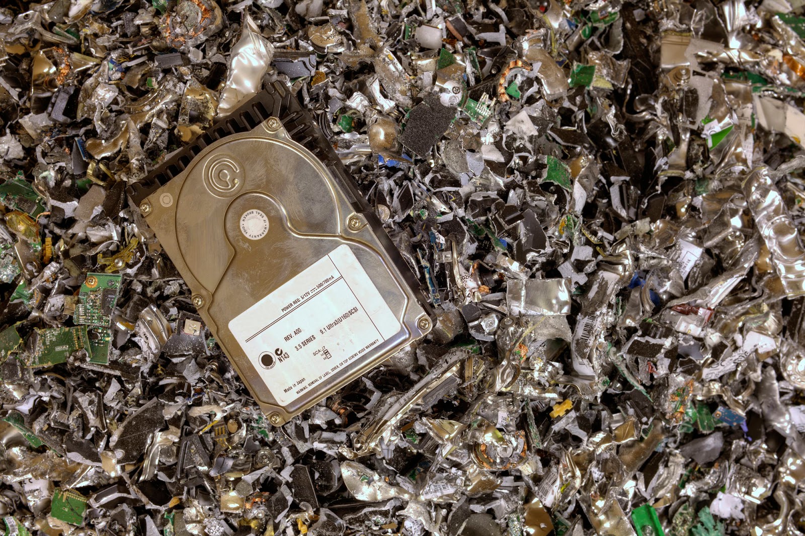 Electronic Recycling Service: Difference between electronic waste data ...