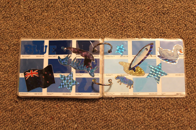 DIY: Homemade Colour Book - Teacher by trade, Mother by nature