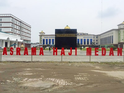 7 Potret Asrama Haji Medan, Info Penginapan dan Fasilitas - Pariwisata Sumut