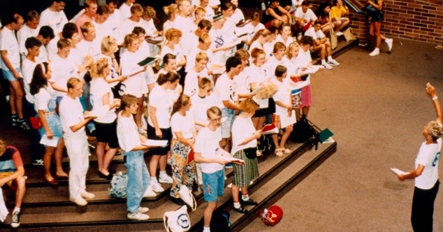 From the front of the choir: Ought choir leaders to be making health ...