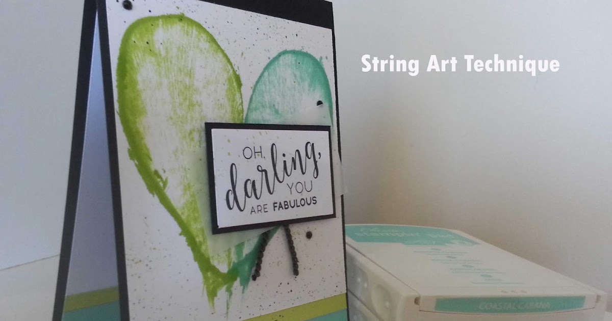 String Art Technique - Melinda Whittington