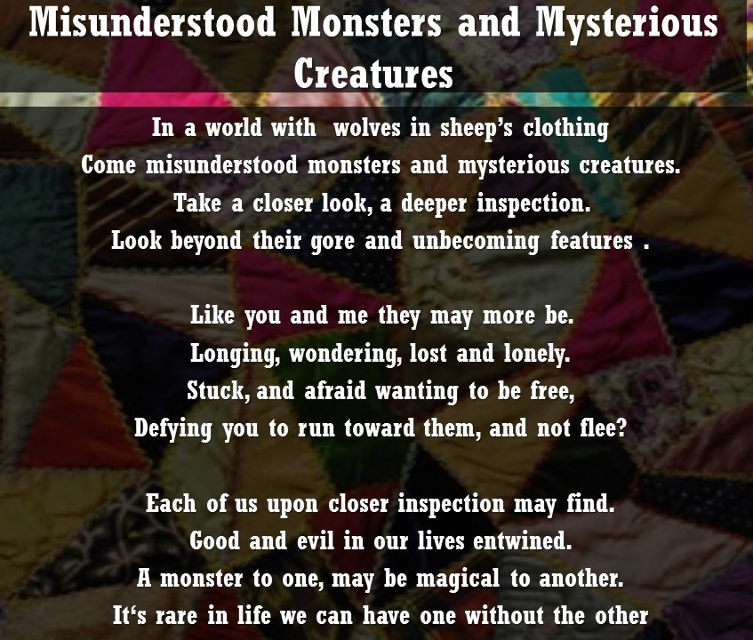 GSL Cuts: Misunderstood Monsters and Mysterious Creatures-Complete ...