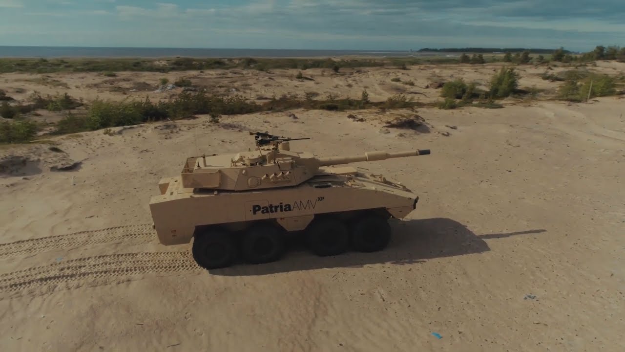 desarrollo defensa y tecnologia belica: Patria AMV XP Armas Blindada de ...