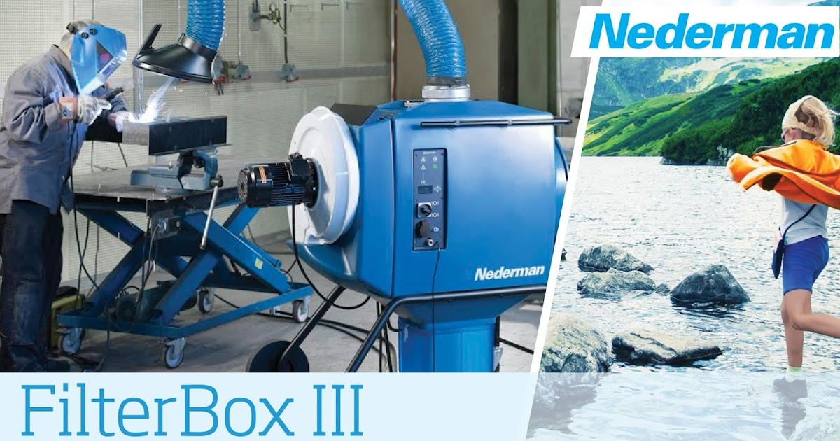 Em foco: O tradicional filtro Nederman FilterBox está ainda melhor