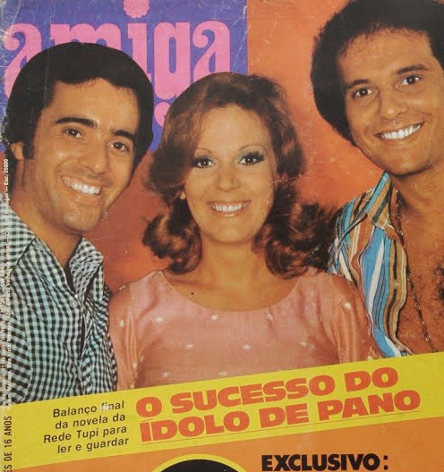 Rede Tupi de Tv !: capas e posters dos artistas da Tv Tupi