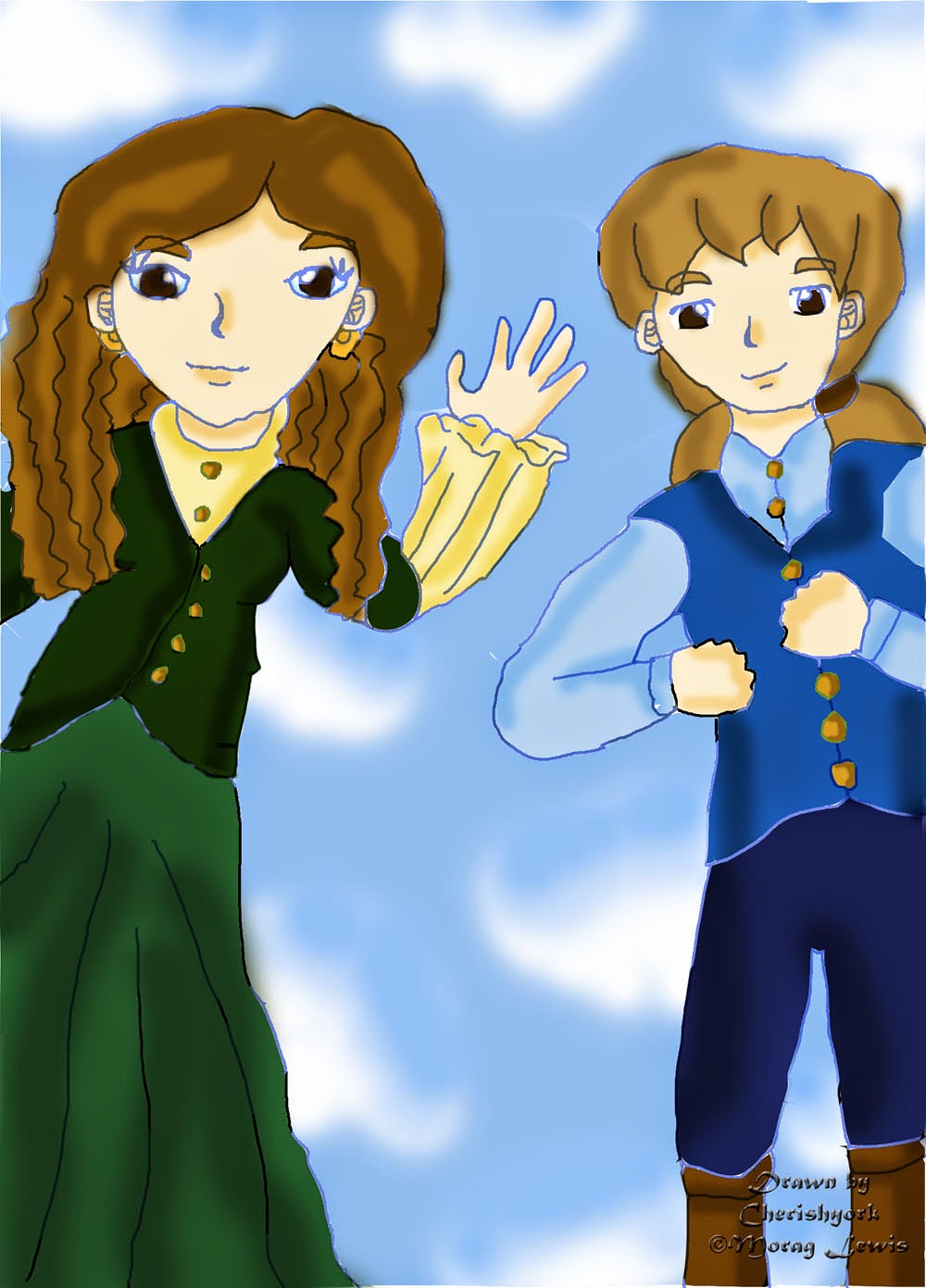 cherishyork: Fan Art Friday: Winnie the Pooh and Christopher Robin by A ...