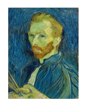 WANAFOTO: Vincent van Gogh, Self-Portrait, 1889 on Loan from the ...