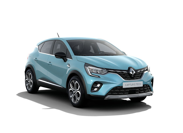 Renault Captur 2 (2020) - Couleurs / Colors