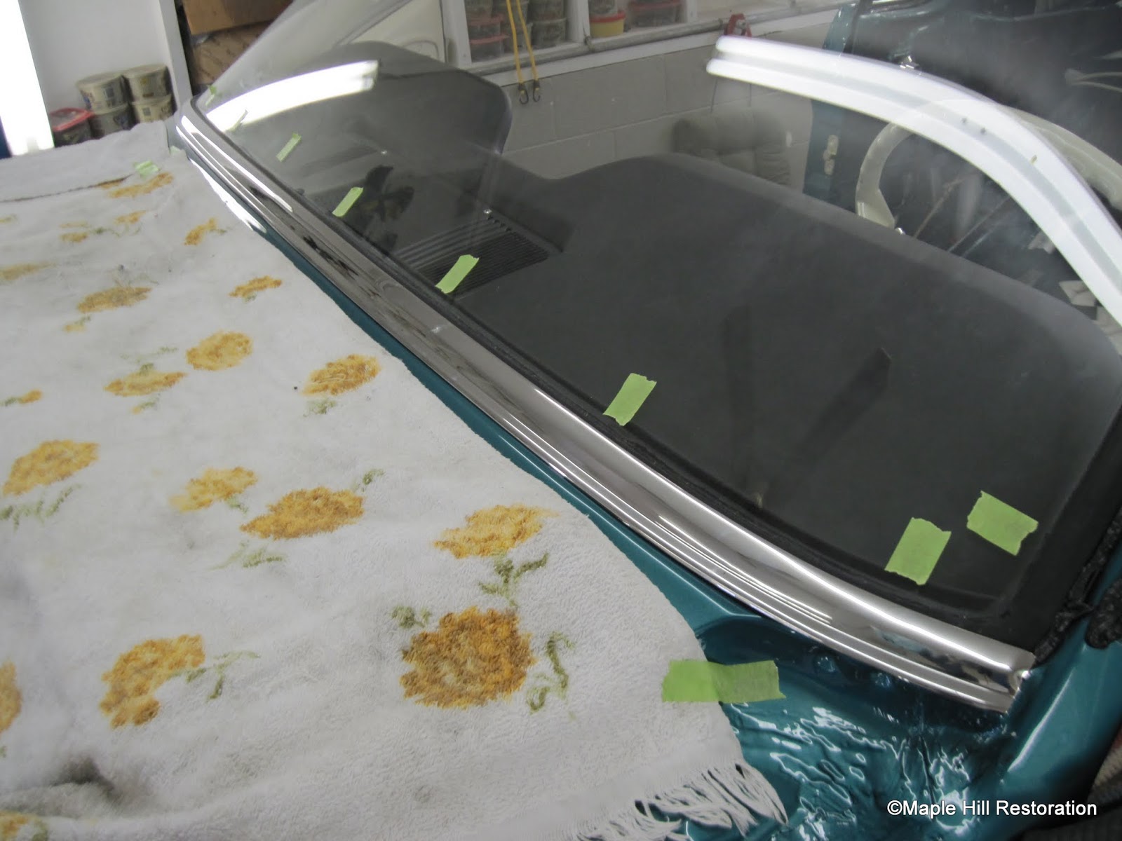 How To Remove Windshield Trim 1965 Mustang at Jose Takahashi blog