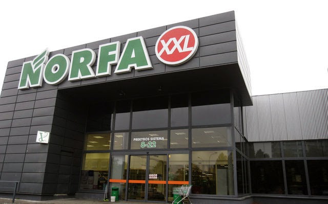 English Lithuania: Food prices in Lithuania