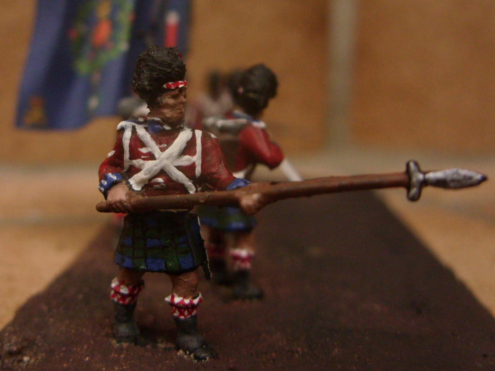 Paul´s Bods: Airfix Waterloo Highland Infantry (Mk2)
