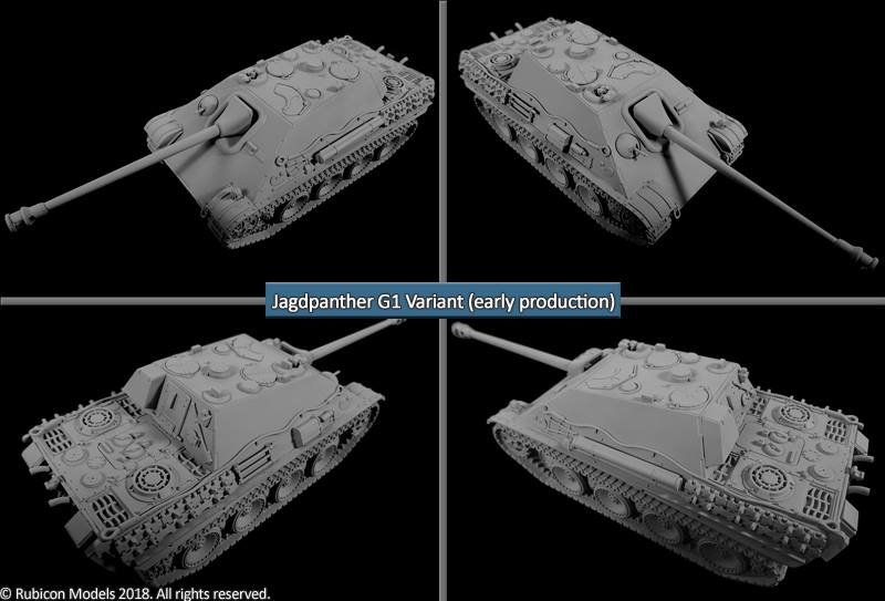 [TMP] "Rubicon Models - New Jagdpanther Previews " Topic