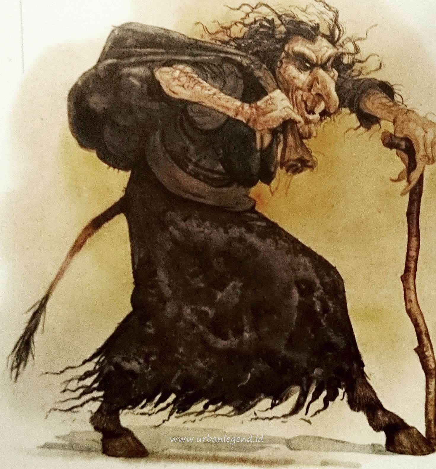 Legenda Grýla: Sebuah Kisah Natal yang Gelap - Urban Legend Indonesia