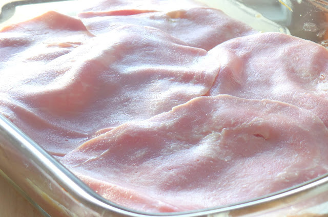 Welcome Home Blog: Chicken Ham and Cheese Casserole