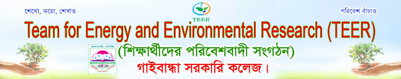 Team for Energy and Environmental Research (TEER)